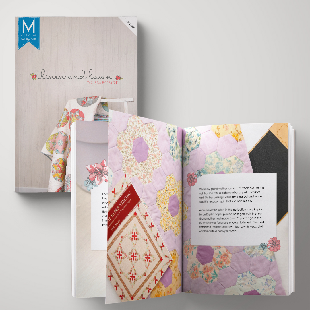 Linen and Lawn Lookbook – Sue Daley Designs Blog