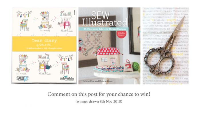 Dear Diary Fabric Showcase – Sue Daley Designs Blog