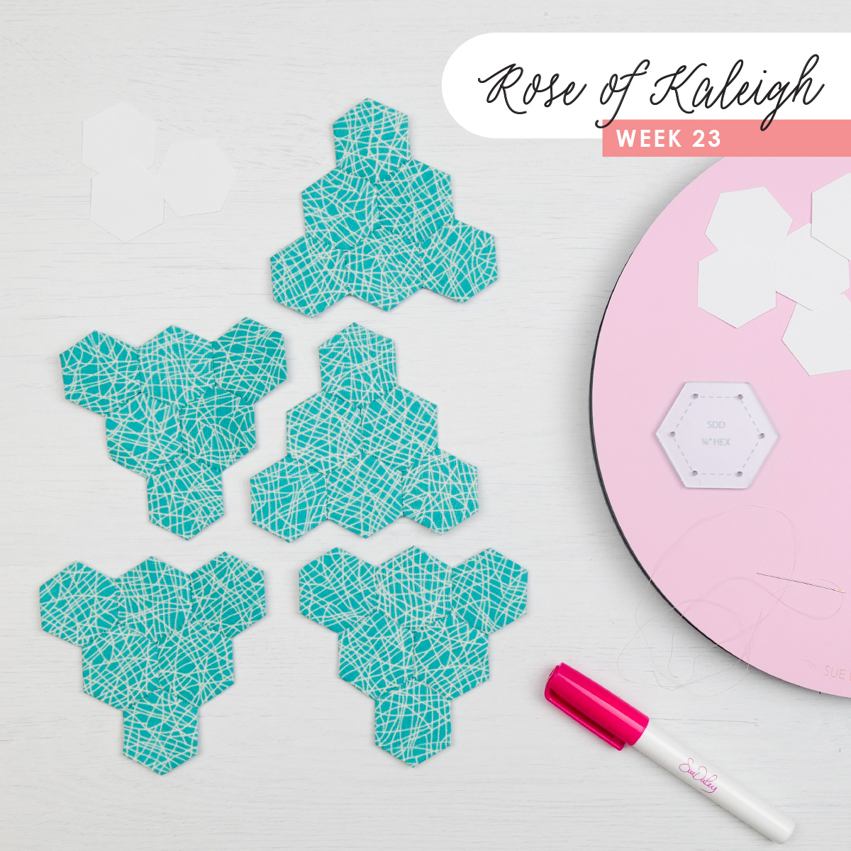 Rose of Kaleigh Step 23 – Sue Daley Designs Blog